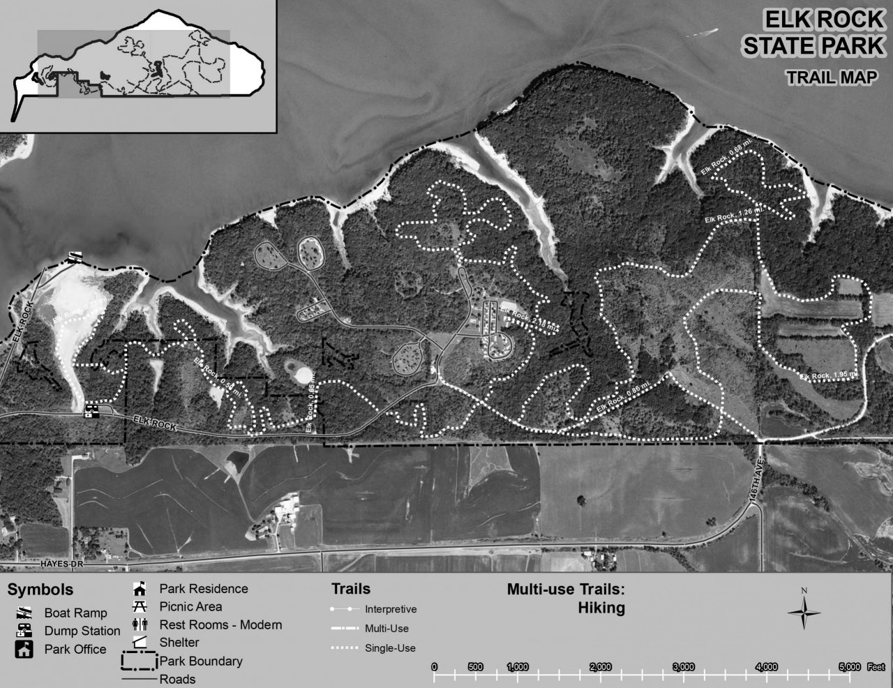 Trails - Red Rock Lake Association