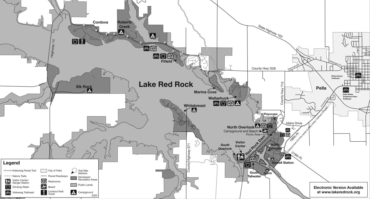 Trails - Red Rock Lake Association